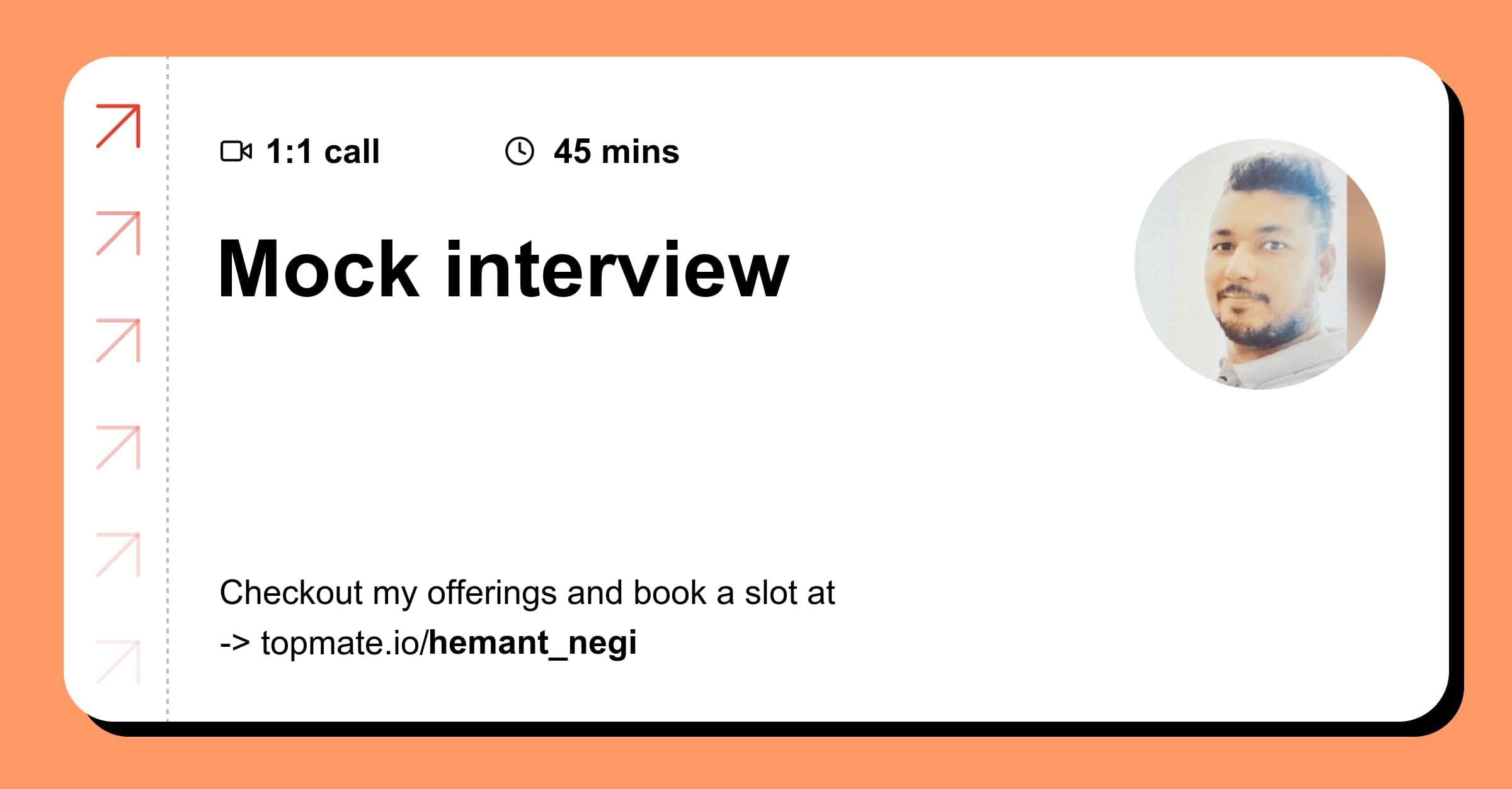 Mock interview with Hemant Negi